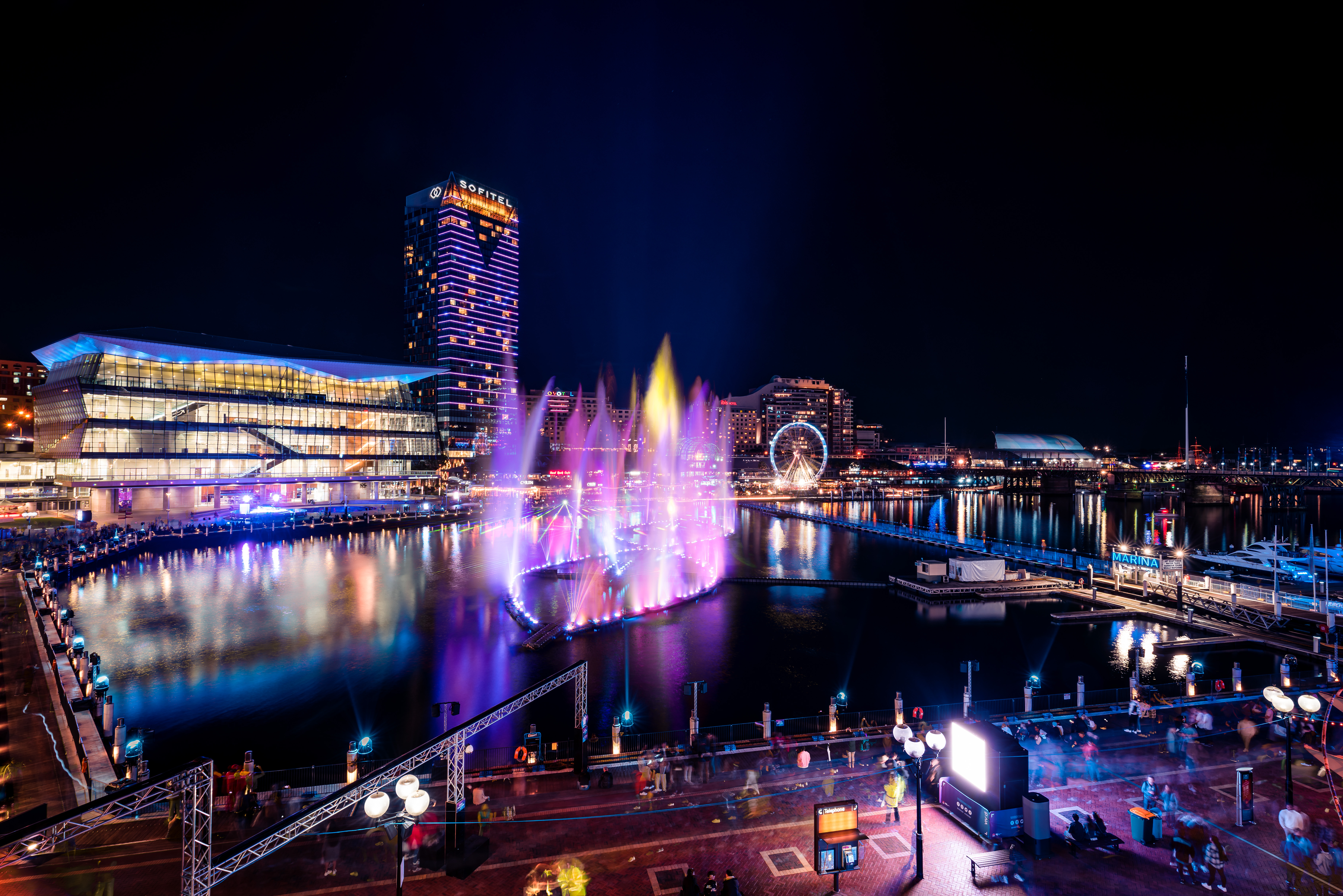 A Guide to the Vivid Sydney 2025 Zones