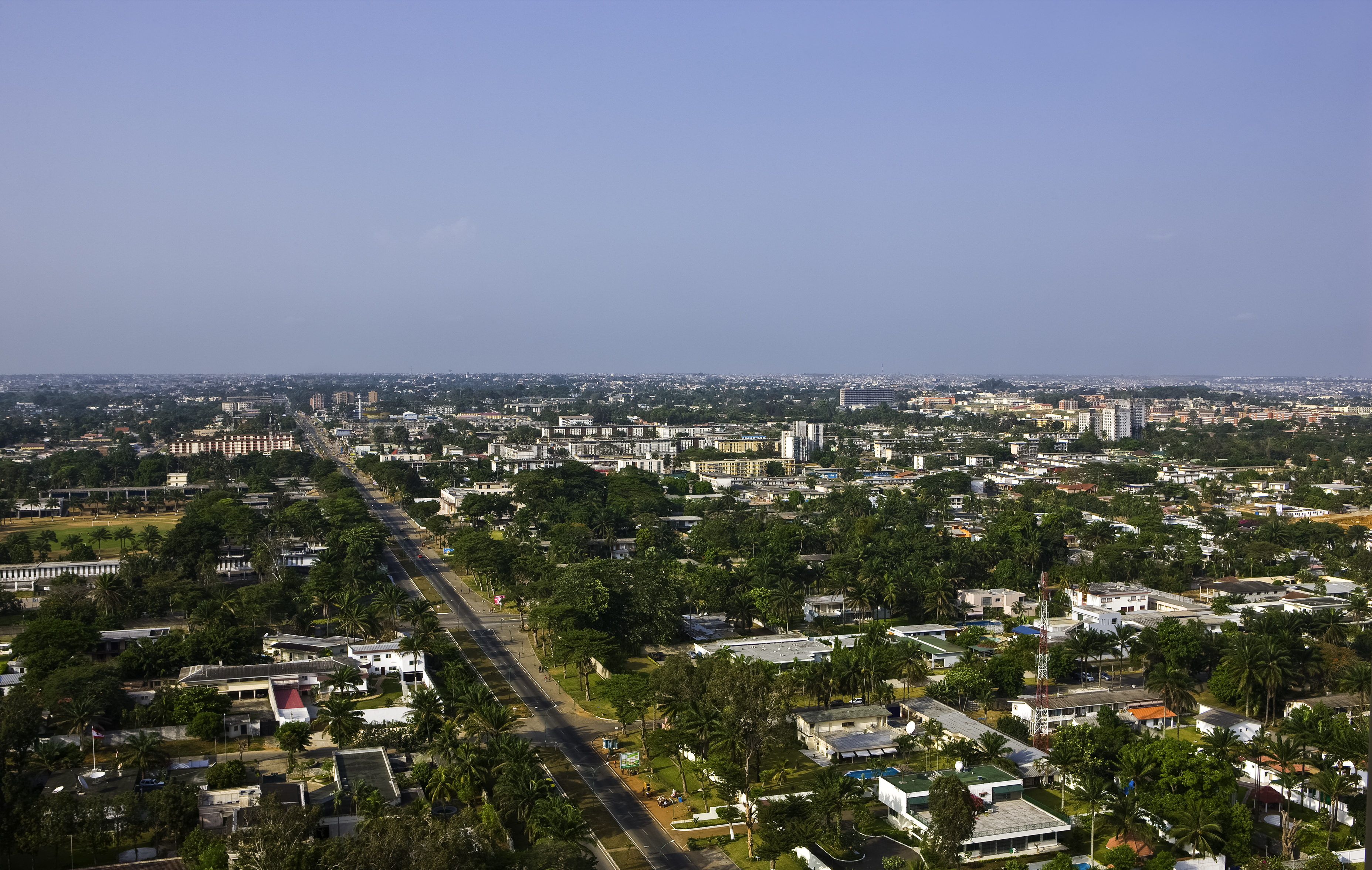 Les quartiers d'Abidjan : capitale culturelle de la Côte d'Ivoire