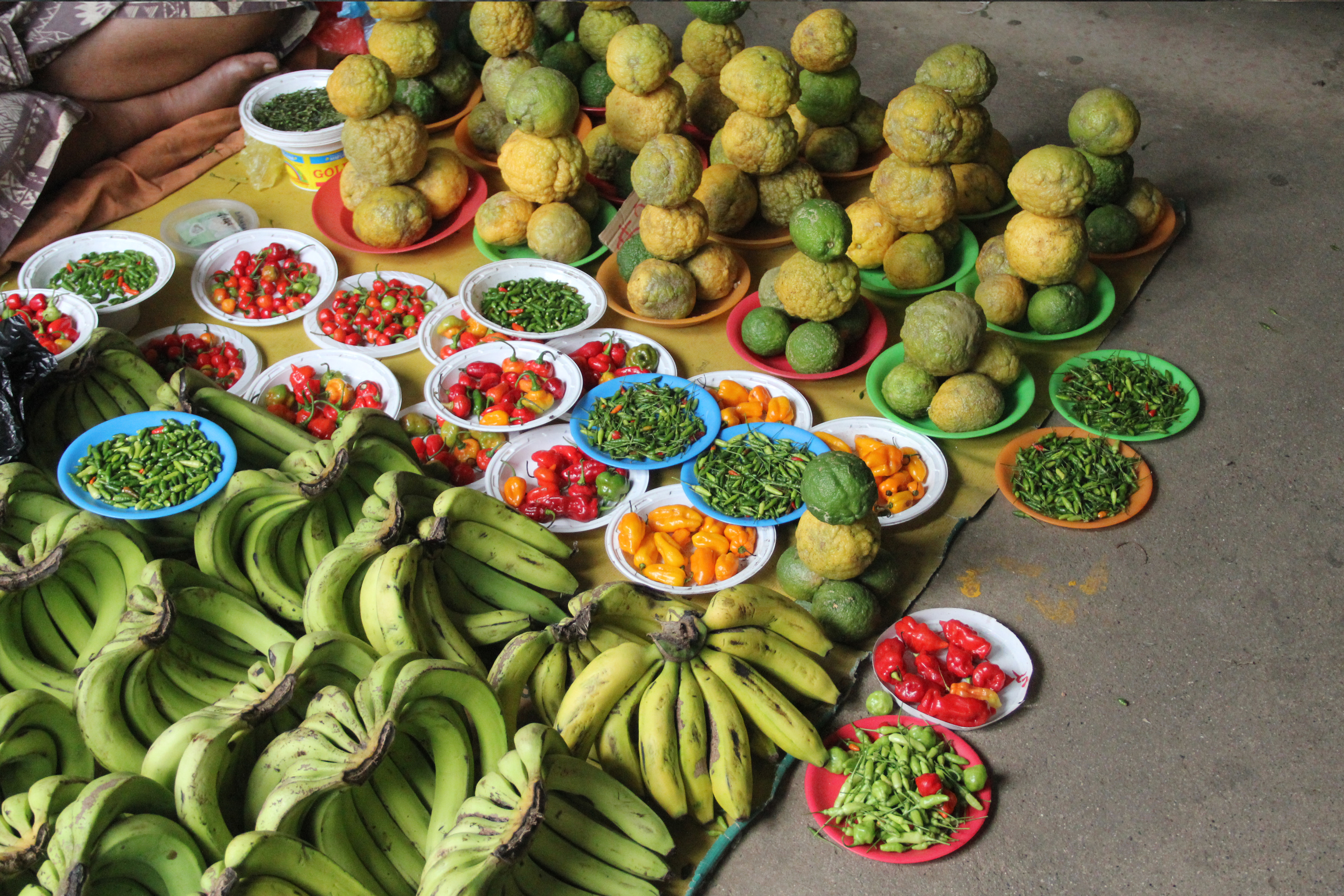 Guide to Nadi Markets in Fiji