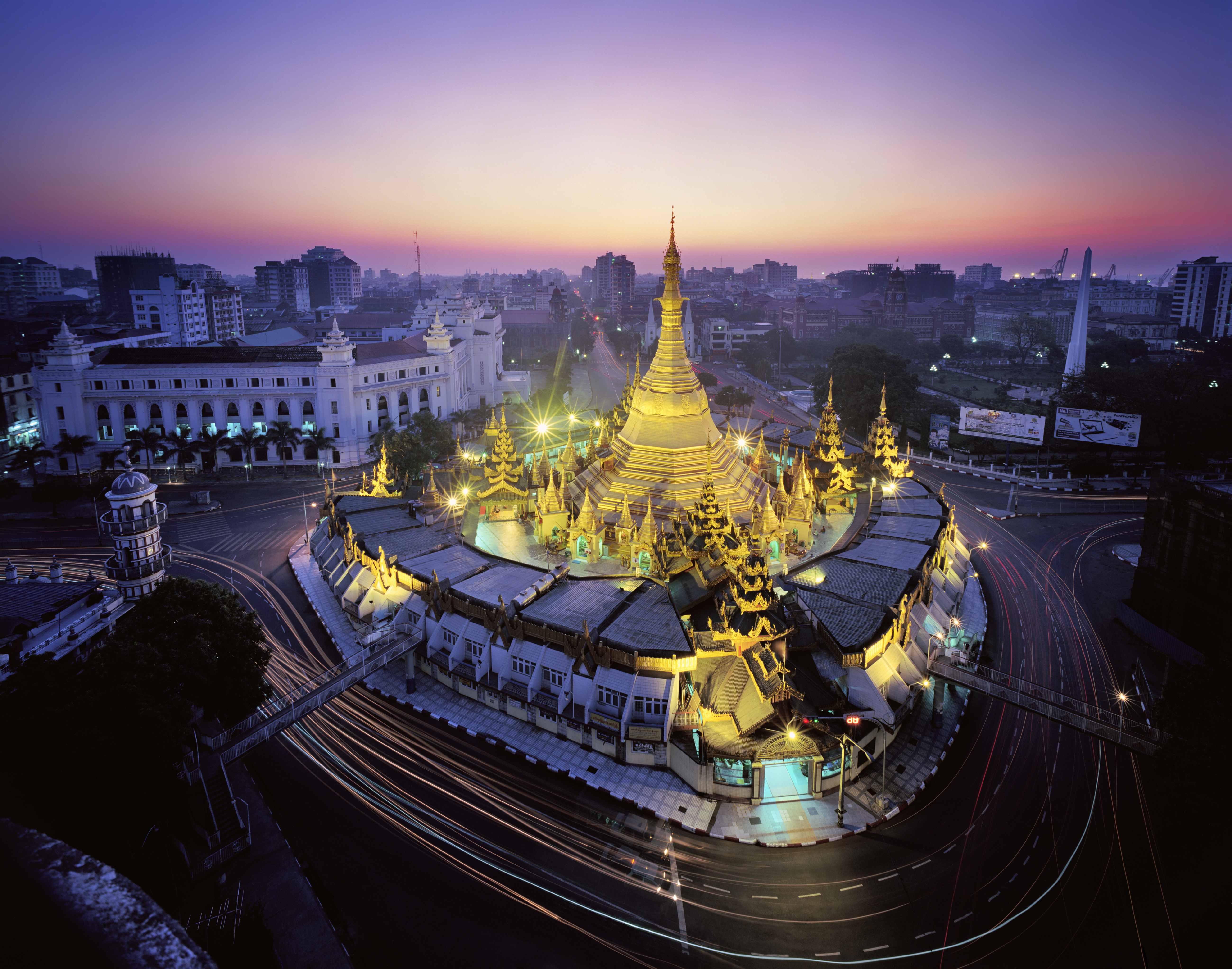 24 Hour Traveller Guide to Yangon