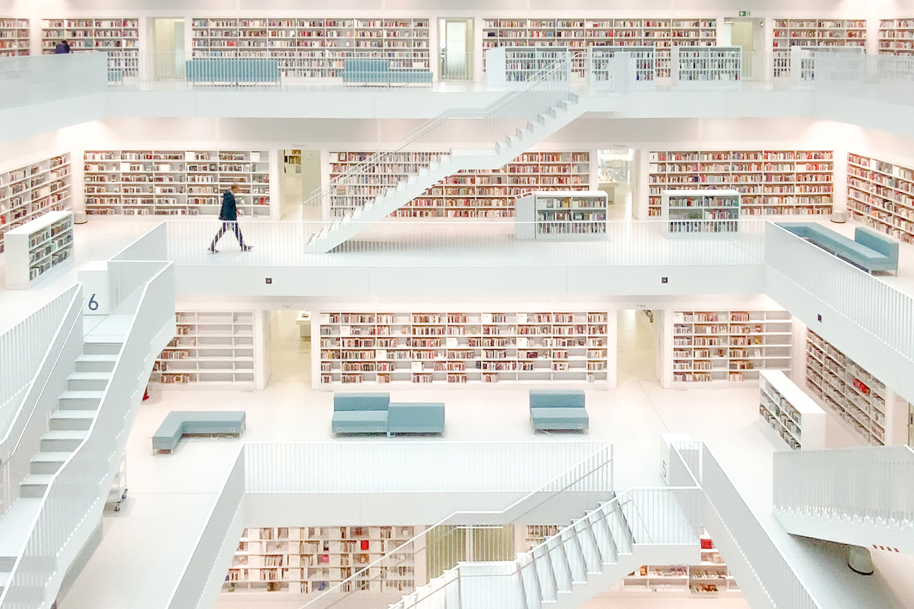 The City Library in Stuttgart | Limitless