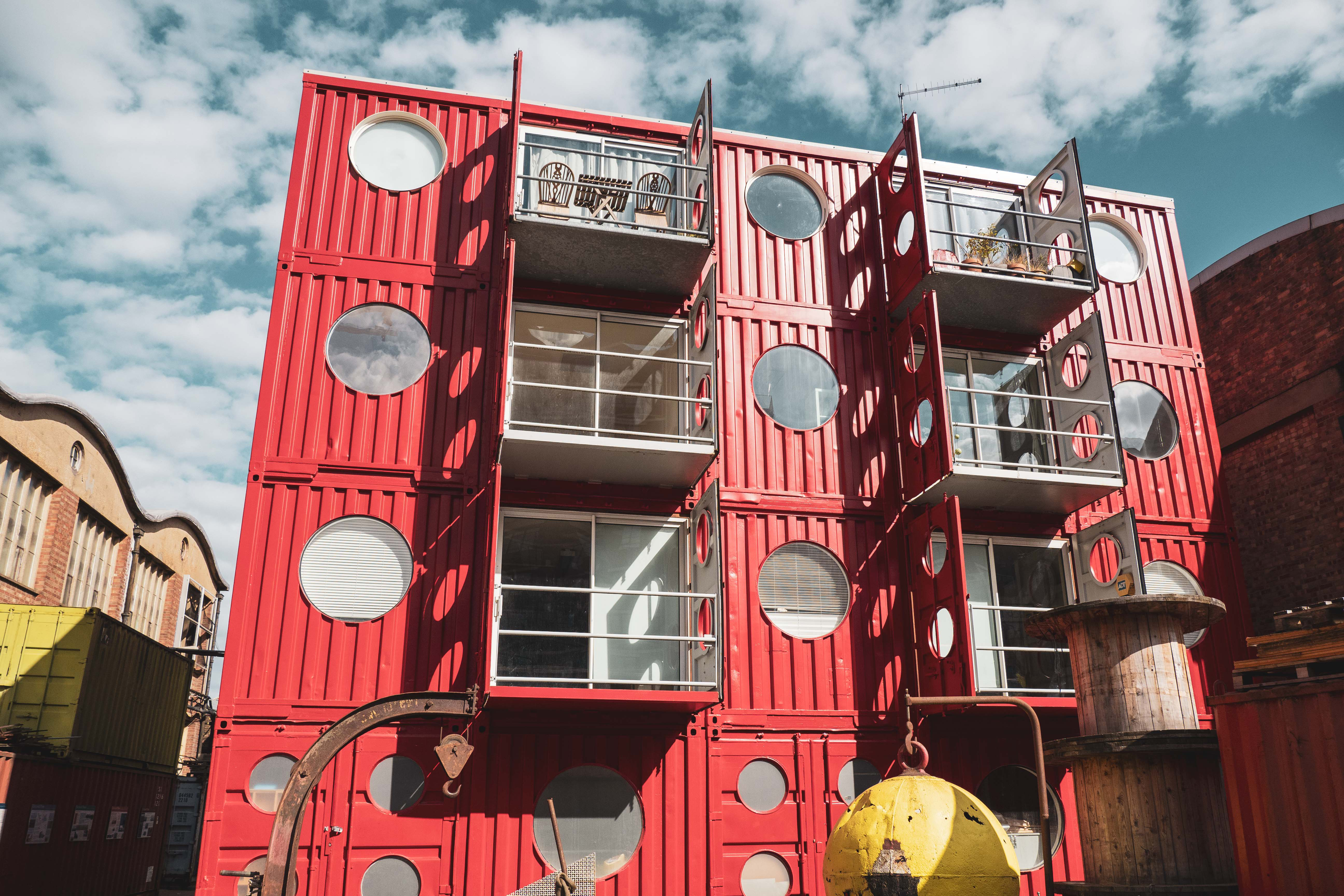Container City: An Architectural Gem in London | Limitless