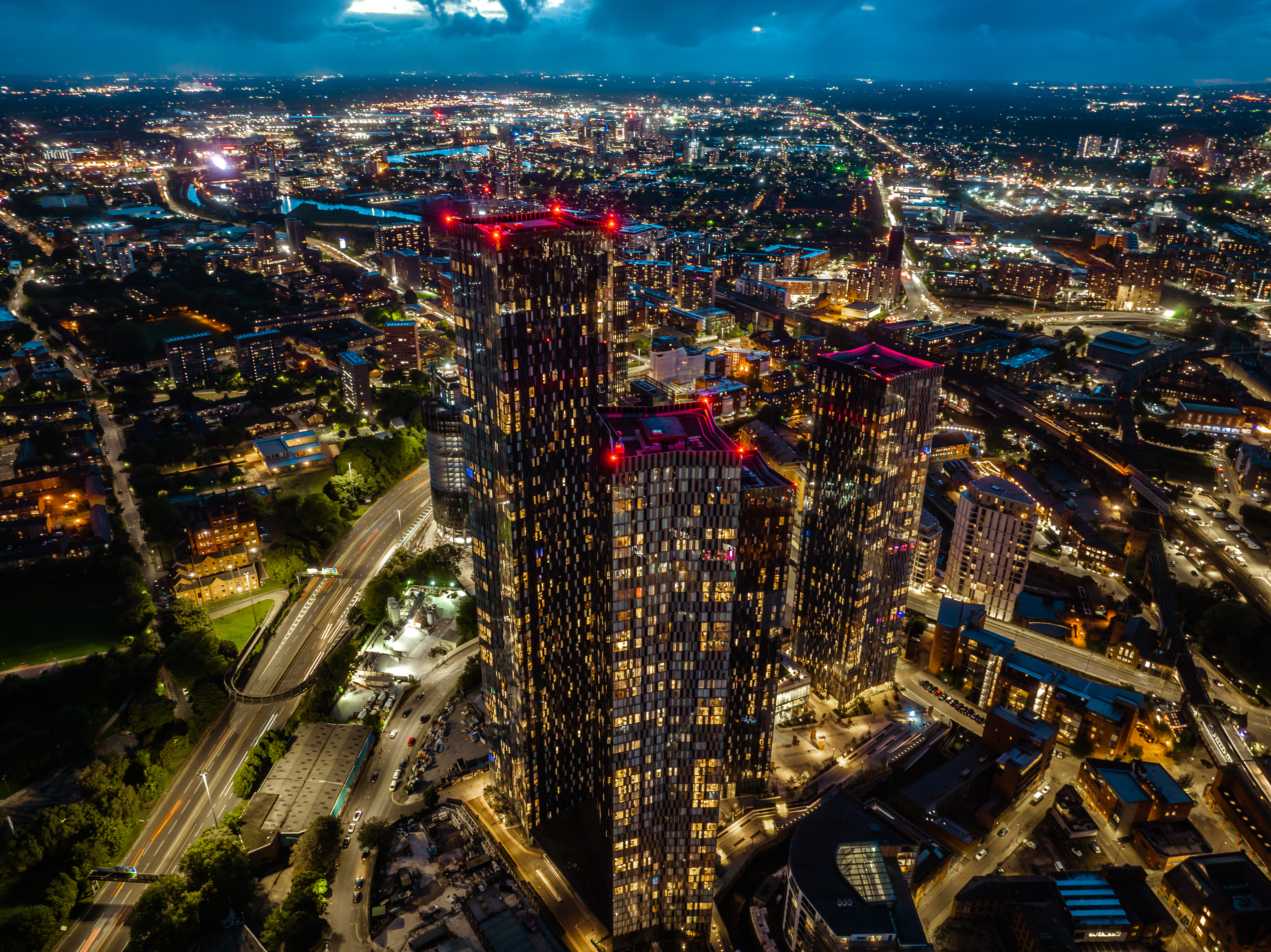 The Best Places To Take in Manchester at Night | Limitless