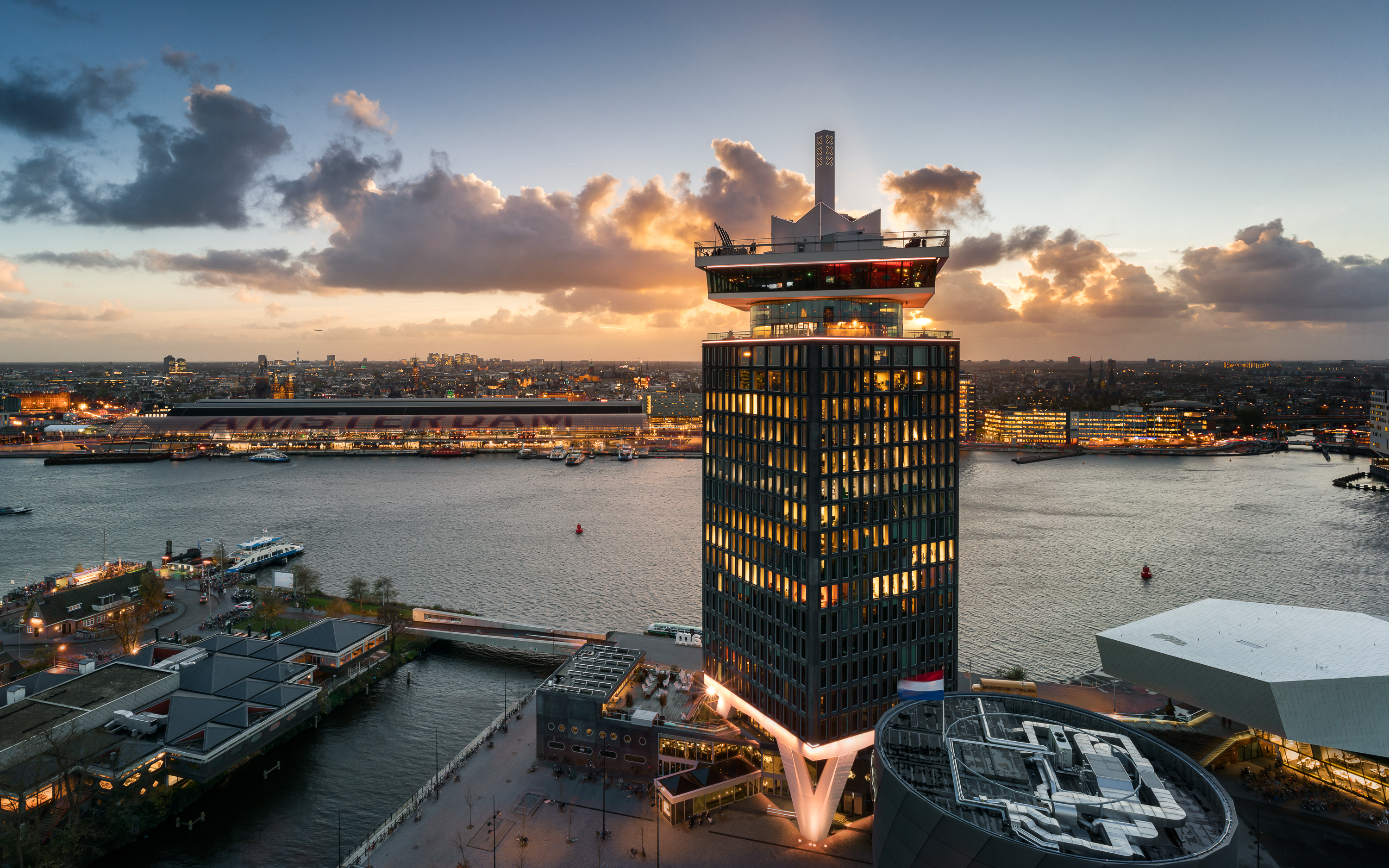8 Iconic Amsterdam Buildings for Architecture Fans | Limitless