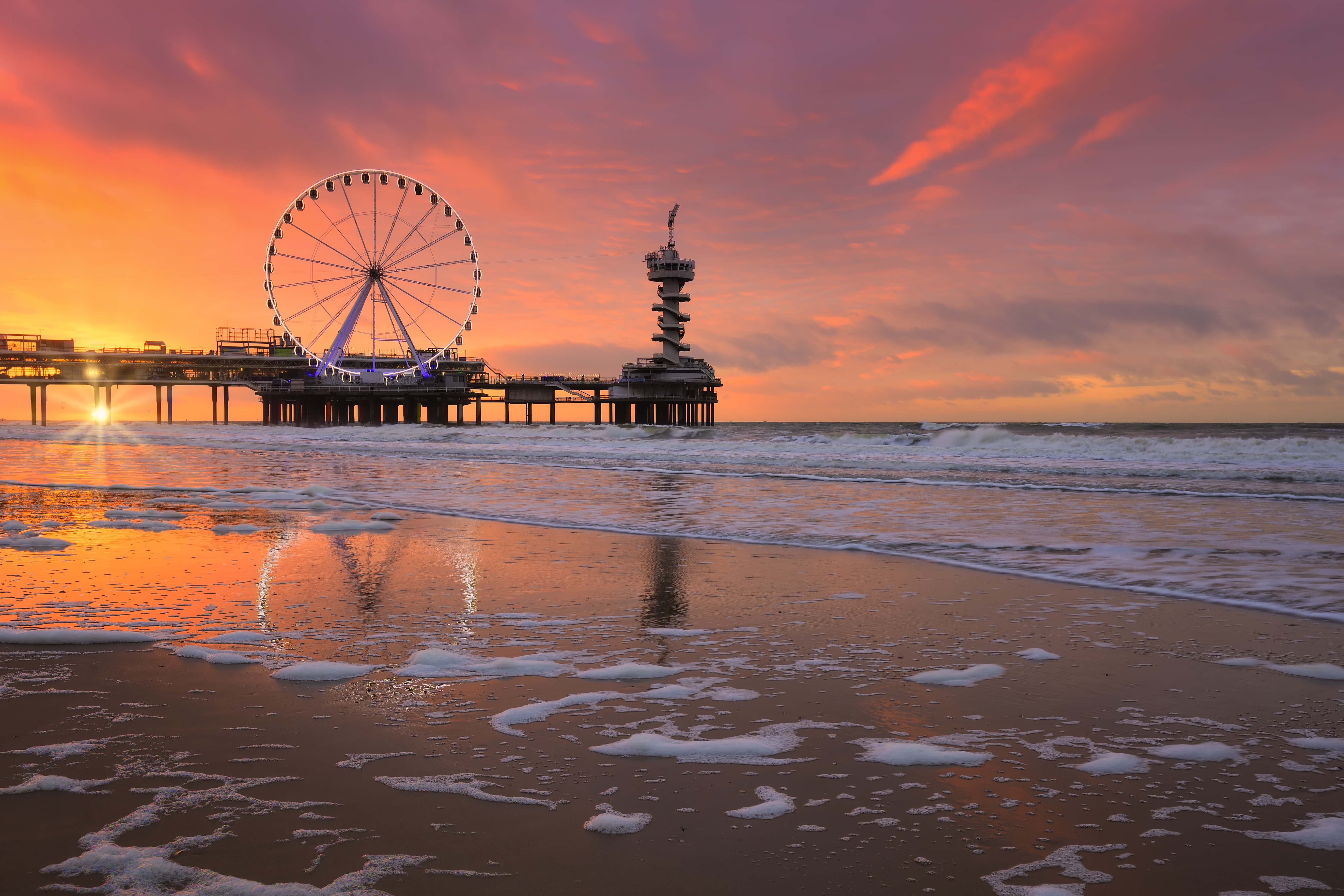 An Afternoon on The Hague's Beach, Scheveningen | Limitless